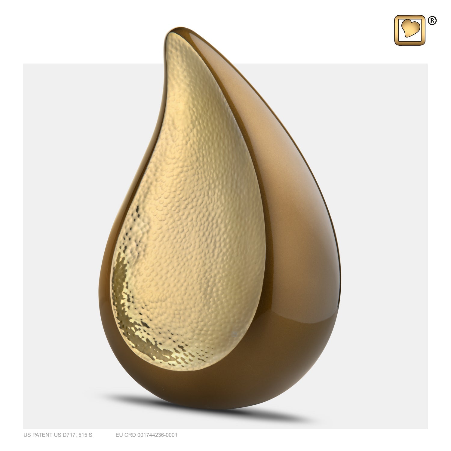 TearDrop™ Bronze (Adult) - A581 – Monument Brunet Memorials